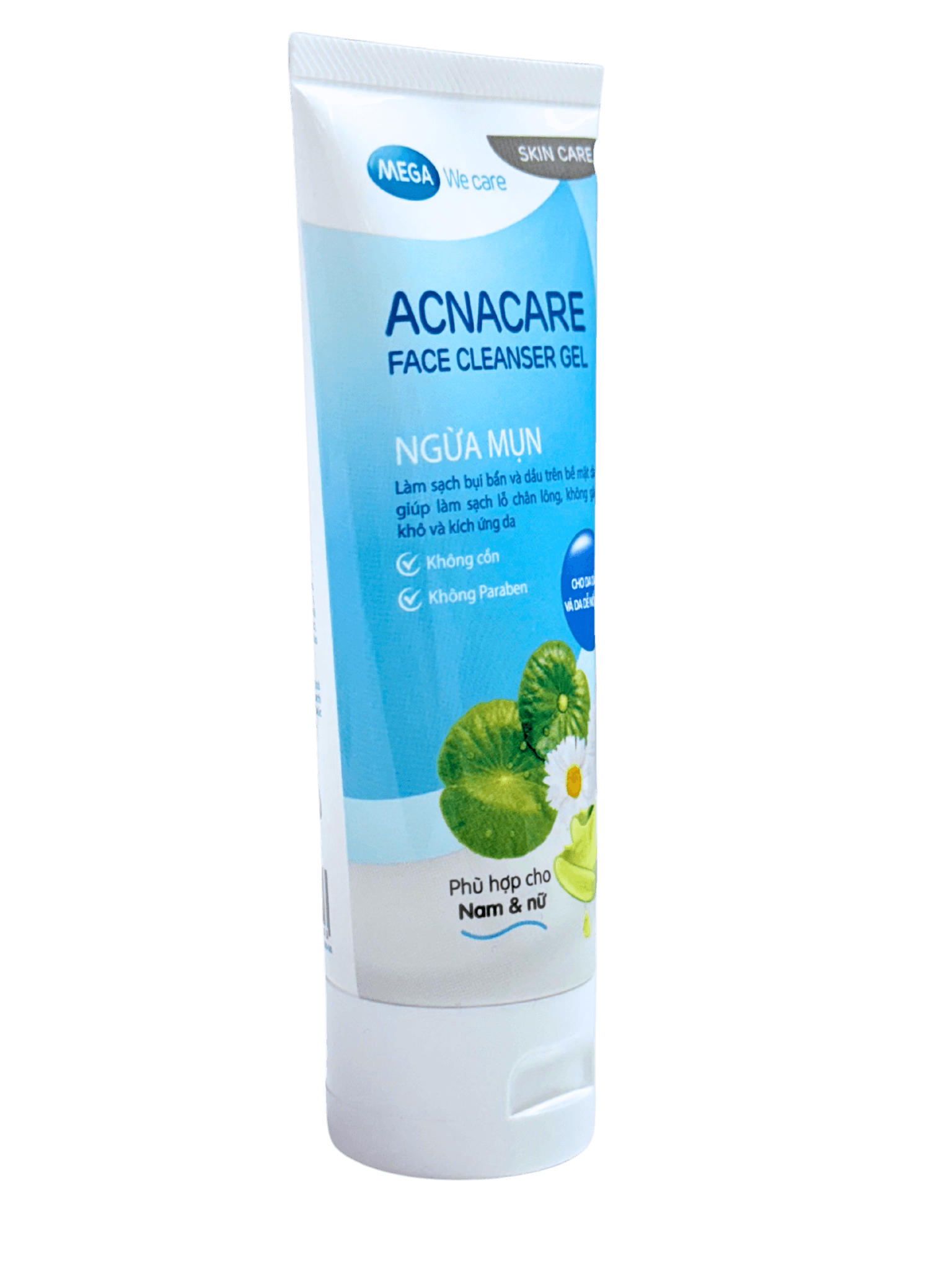 Acnacare Face Cleanser Gel – Gel rửa mặt ngăn ngừa mụn. - C.A.B GROUP